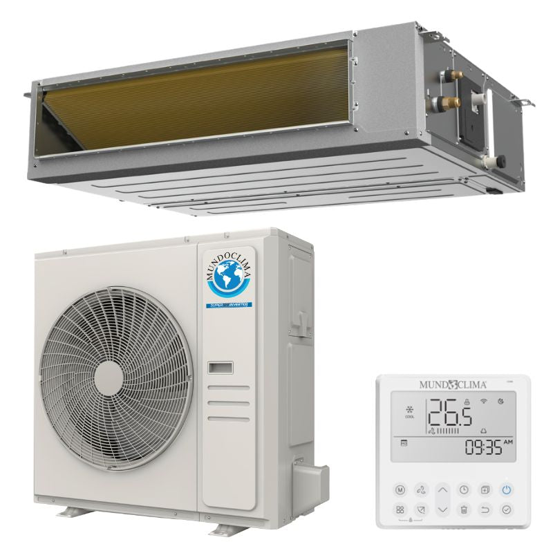 Aire acondicionado conductos MUNDOCLIMA MUCR-42-H14 | 10.752 Frig ...